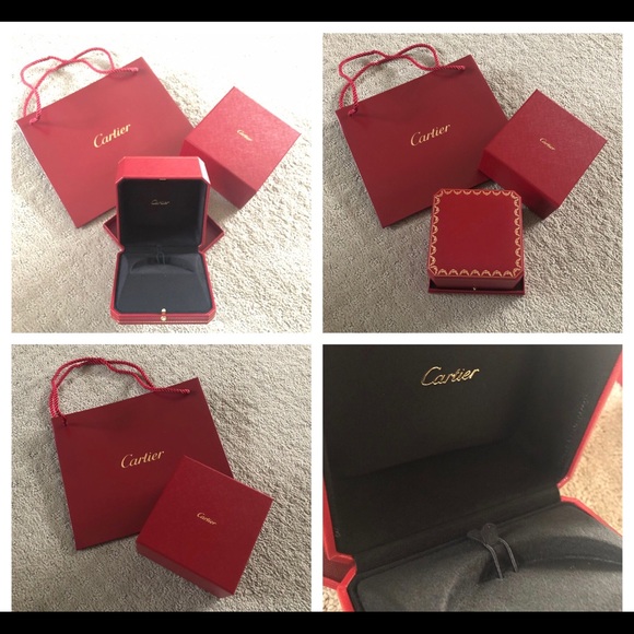 Jewelry | Authentic Cartier Bracelet Box | Poshmark